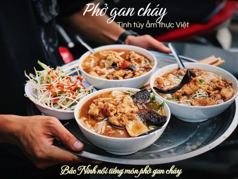 TOP quán Phở Gan Cháy ngon nhất TP Bắc Ninh